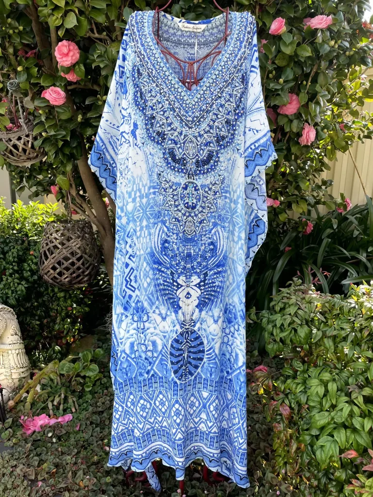 Amy Long Kaftan - BillieveInLuxury